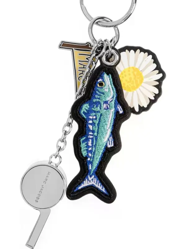Marc Jacobs Camp Whistle Cluster Bag Charm