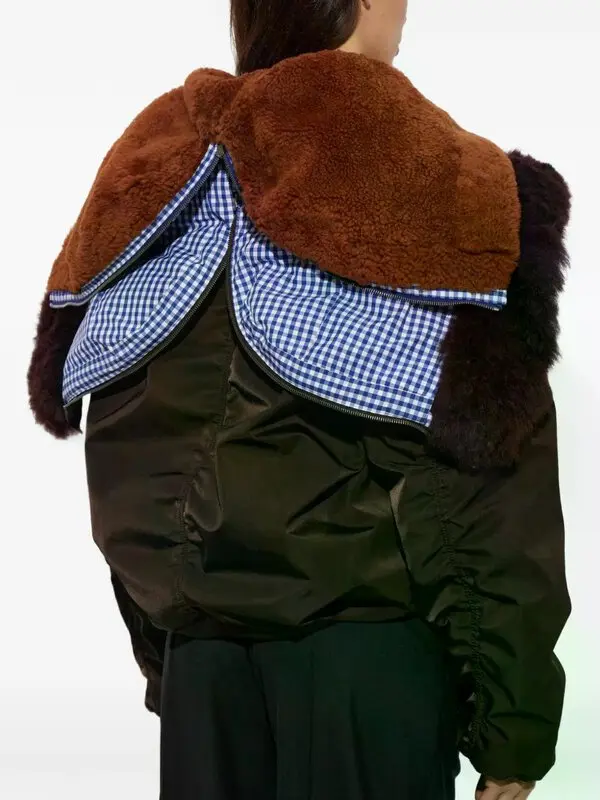 Loewe Bomber Jacket In Technical Shell