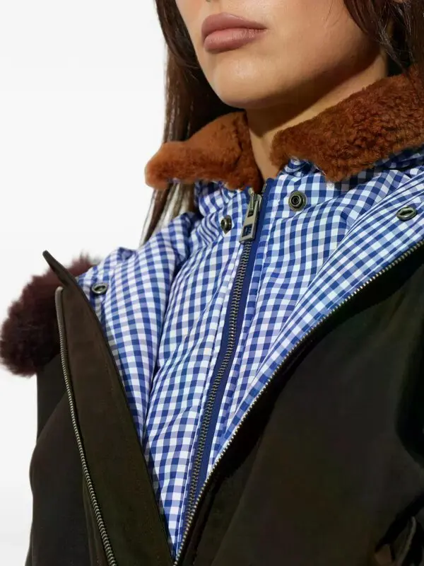 Loewe Bomber Jacket In Technical Shell