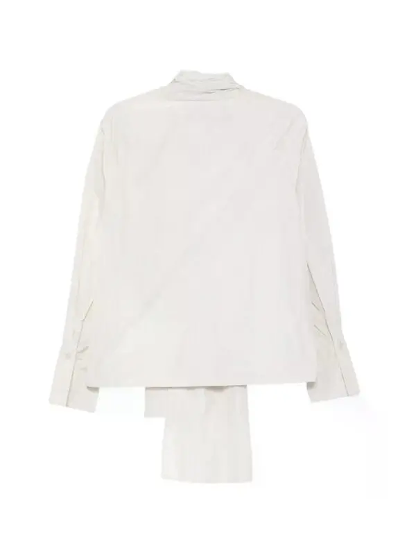 KATHARINA HOVMAN Tie-neck Long-sleeve Blouse