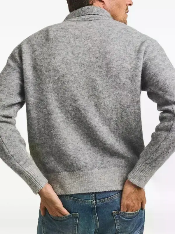CESAR CASIER Alfie Polo-collar Sweater