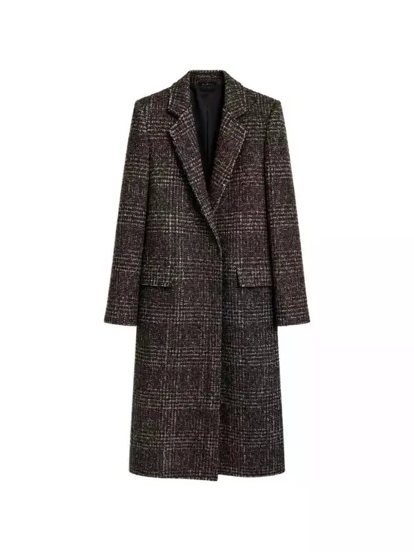 IRO PARIS Iglia Bouclé-knit Frayed Coat