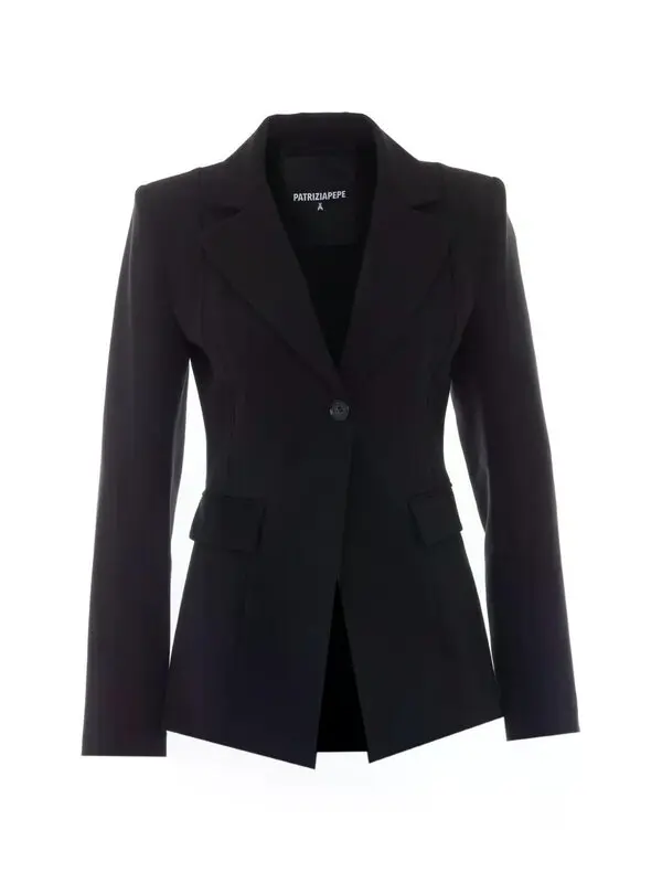 Patrizia Pepe Single-breasted Fly Jacket
