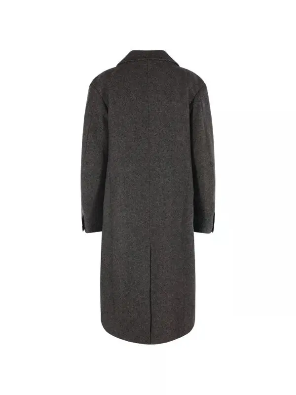 Simone Rocha Crystal-embellished Double-breasted Coat