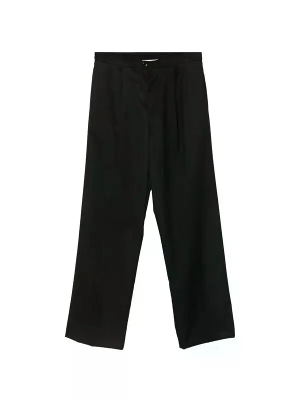 MANUEL RITZ Pleated Elasticated-waistband Trousers