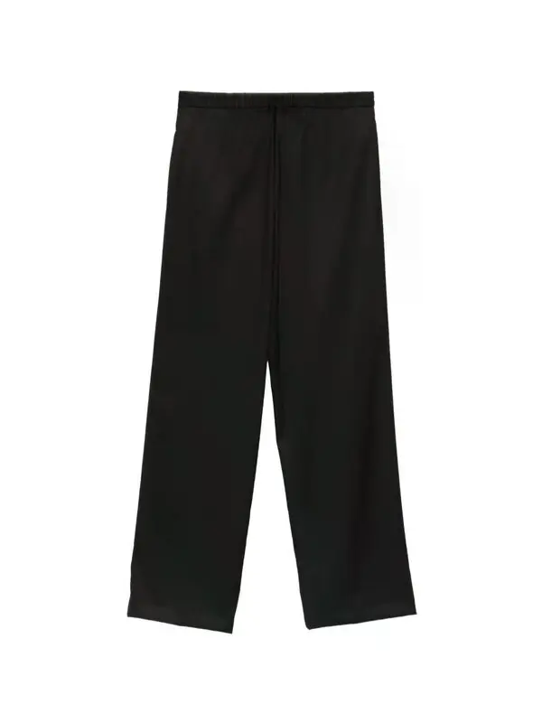 MANUEL RITZ Pleated Elasticated-waistband Trousers