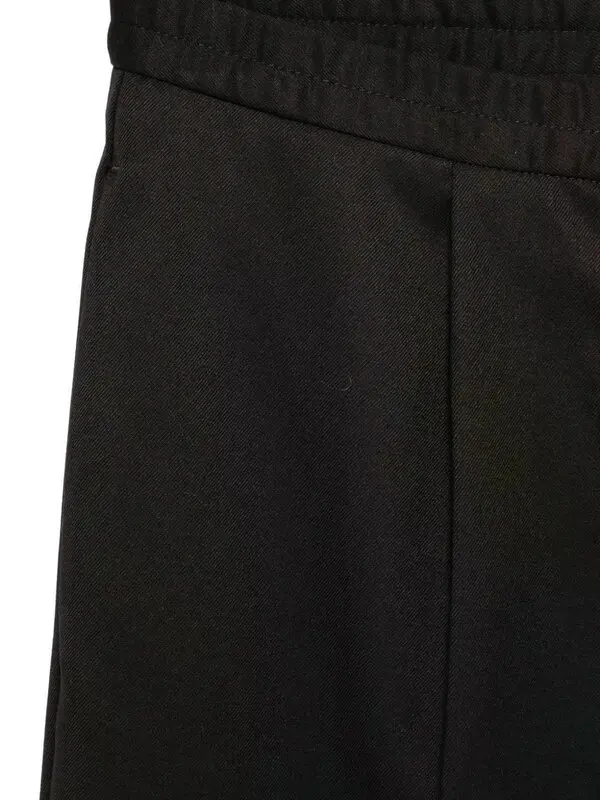 MANUEL RITZ Pleated Elasticated-waistband Trousers