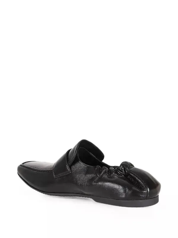 Balenciaga Palermo Bb Loafers - Black
