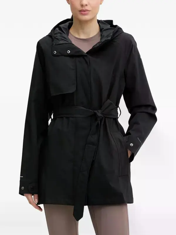 Columbia Omni-tech Hooded Belted Jacket
