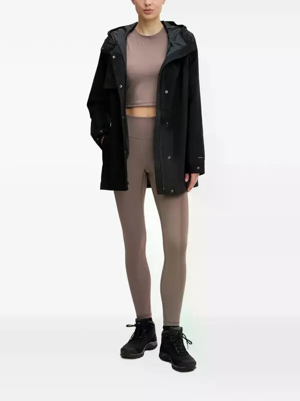 Columbia Omni-tech Hooded Belted Jacket