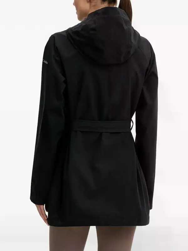 Columbia Omni-tech Hooded Belted Jacket