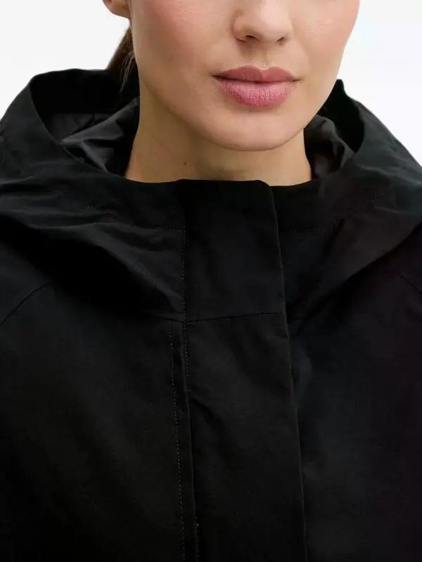 Columbia Omni-tech Hooded Belted Jacket