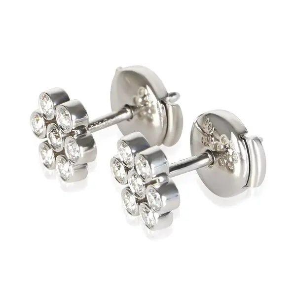 Tiffany & Co. Diamond Cluster Earrings
