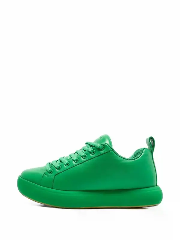 Bottega Veneta Pillow Lace-up Low-top Sneakers - Green
