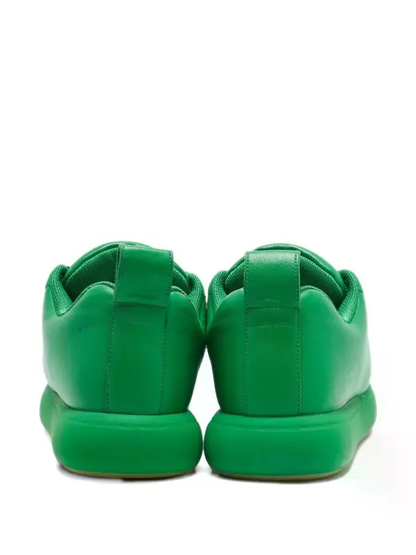 Bottega Veneta Pillow Lace-up Low-top Sneakers - Green