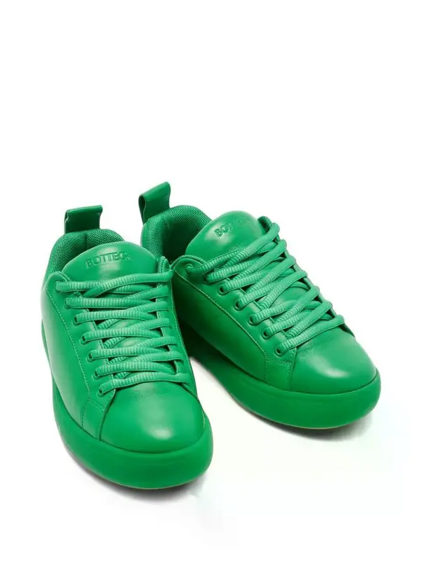 Bottega Veneta Pillow Lace-up Low-top Sneakers - Green