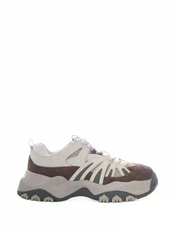 Patrizia Pepe Panelled Chunky-sole Sneakers