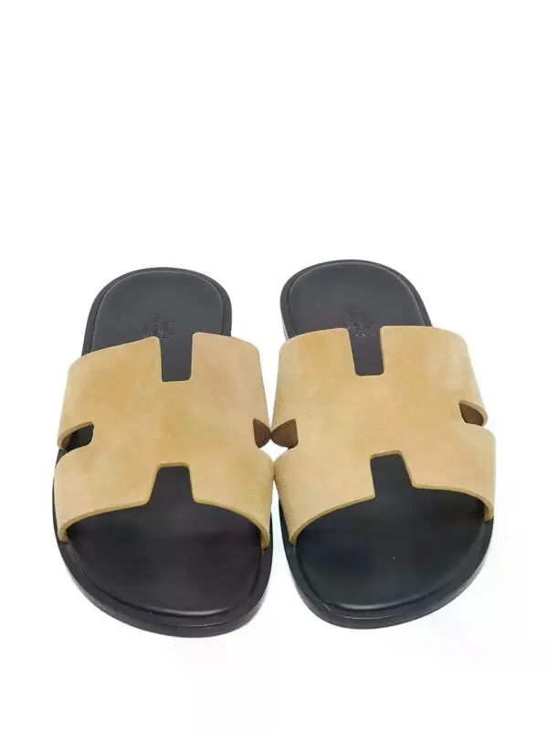 Hermès Izmir Cut-out Sandals