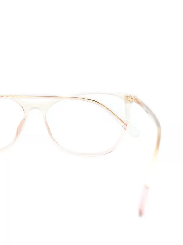 Valentino Garavani Cat-eye Frame Glasses - Pink