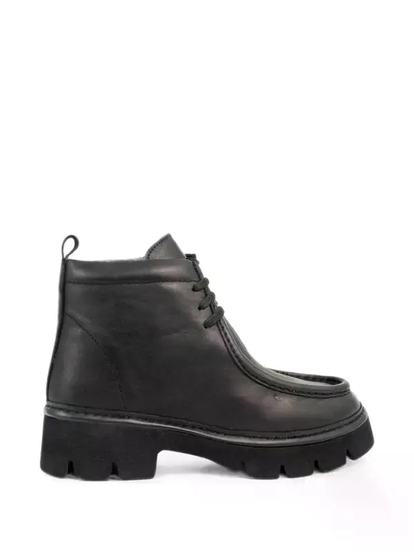SERGIO MORETTI FIRENZE Lace-up Chunky Boots