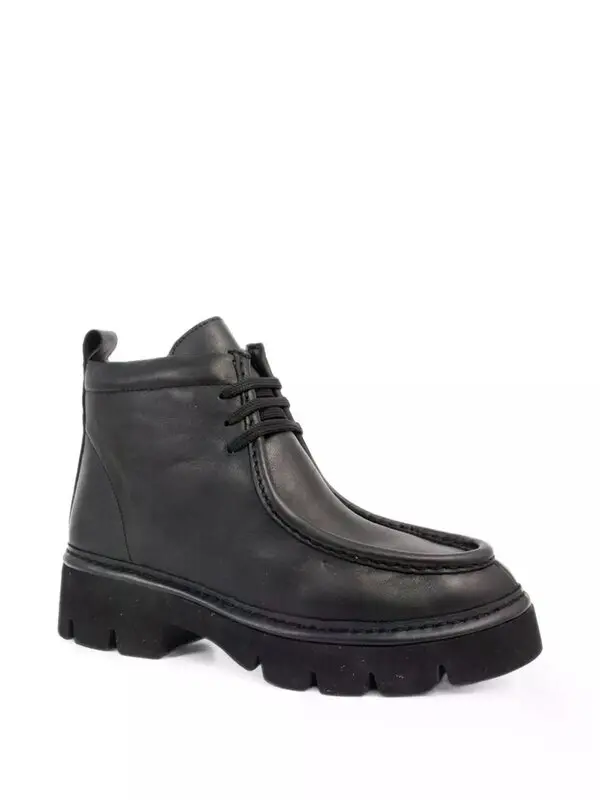 SERGIO MORETTI FIRENZE Lace-up Chunky Boots