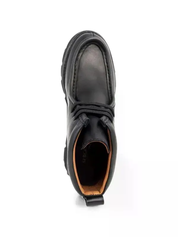SERGIO MORETTI FIRENZE Lace-up Chunky Boots