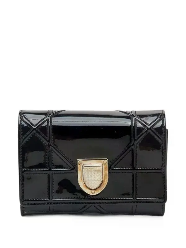 Dior 2015 Diorama Leather Wallet