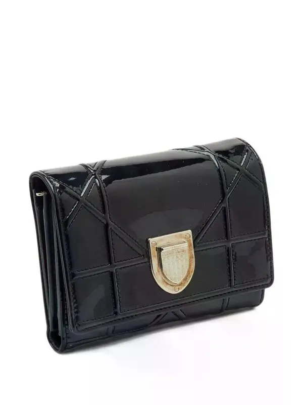 Dior 2015 Diorama Leather Wallet
