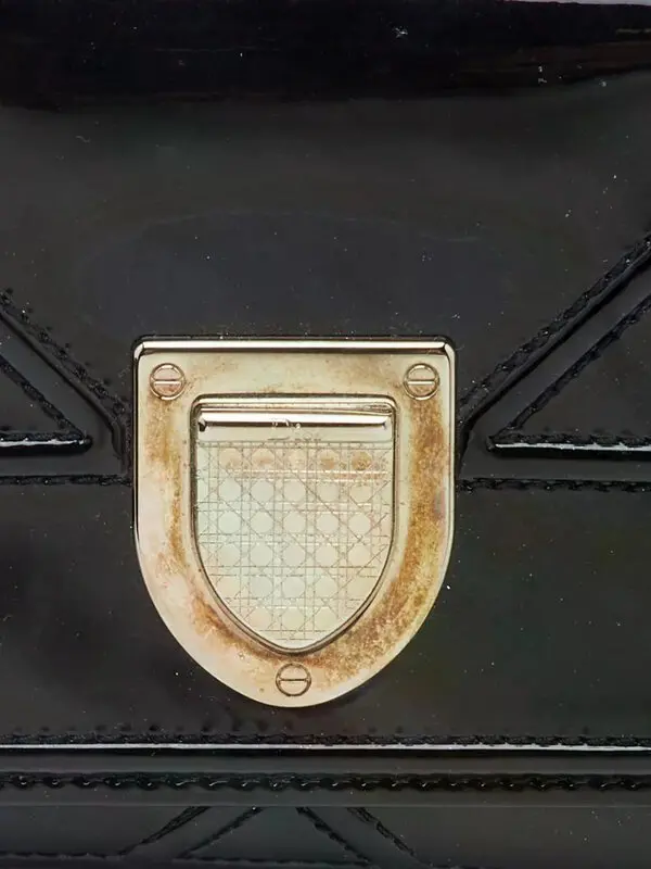 Dior 2015 Diorama Leather Wallet