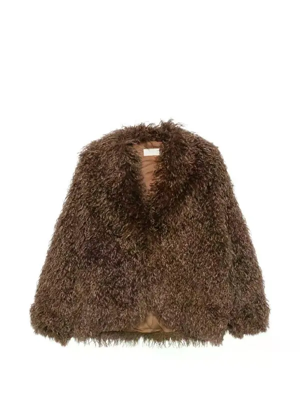 ZOE PARIS Long-sleeve Faux-fur Jacket