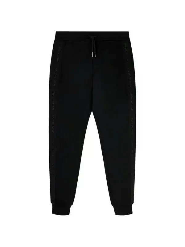 Armani Exchange Logo-tape Drawstring Track Pants