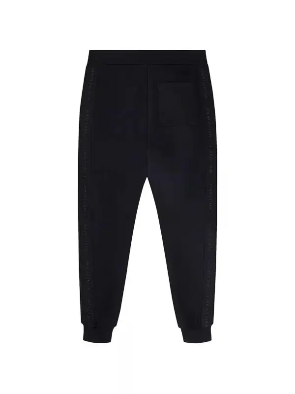 Armani Exchange Logo-tape Drawstring Track Pants