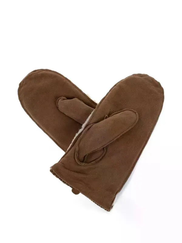 UGG Logo-patch Gloves