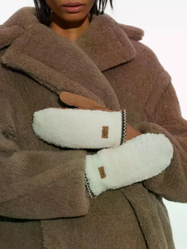 UGG Logo-patch Gloves