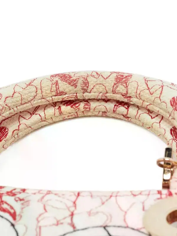 Dior 2021 Medium Lady D-lite Toile De Jouy Tote Bag