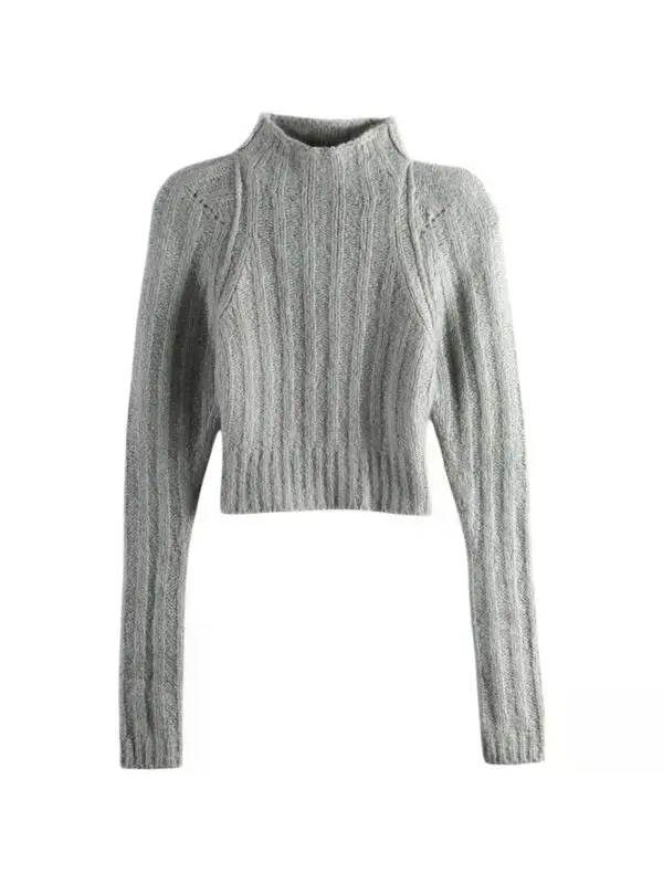 Rick Owens Cropped Con Top