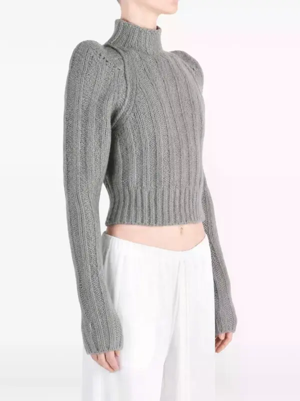 Rick Owens Cropped Con Top
