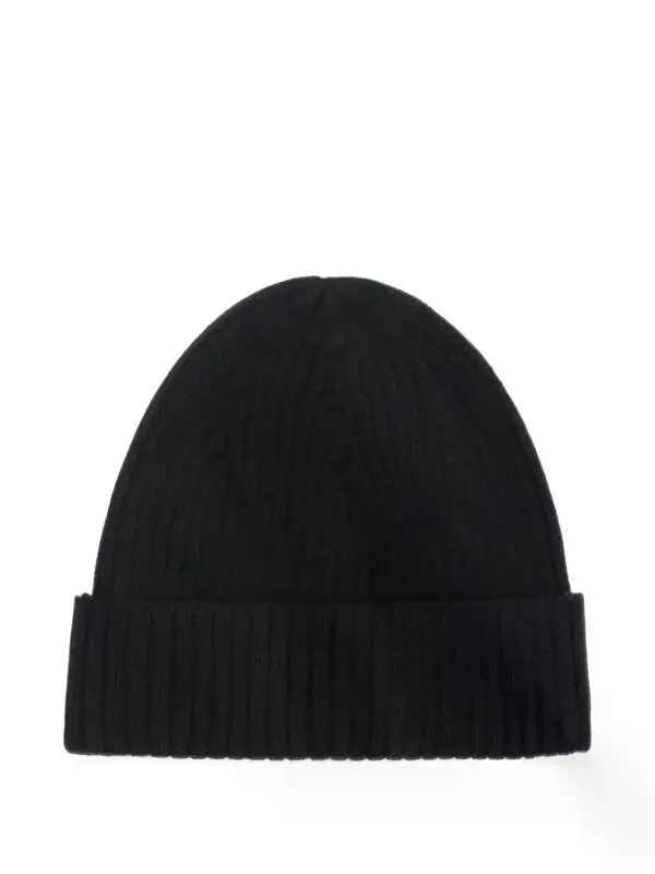 Maison Kitsuné Baby Fox Ribbed Beanie Hat