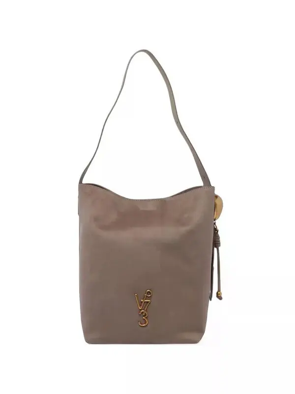 V°73 Azzurrite Logo-plaque Shoulder Bag
