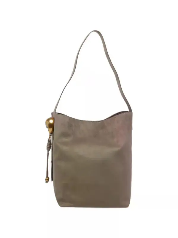 V°73 Azzurrite Logo-plaque Shoulder Bag