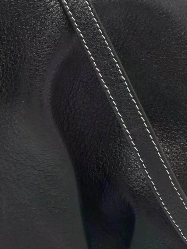 Loewe Mini Elephant Cross Body Bag - Black
