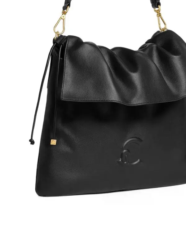 COCCINELLE Lidia Leather Shoulder Bag