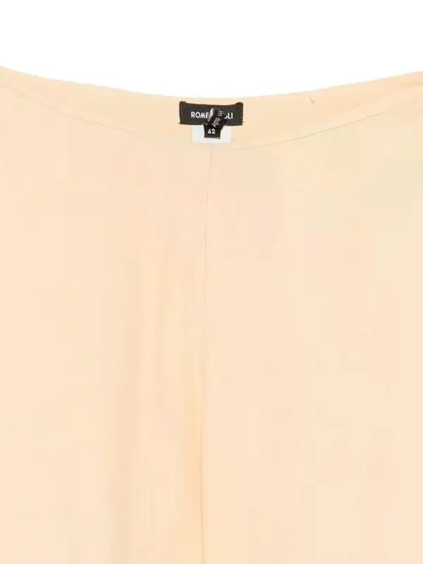 ROMEO GIGLI 1990s Straight-leg Trousers