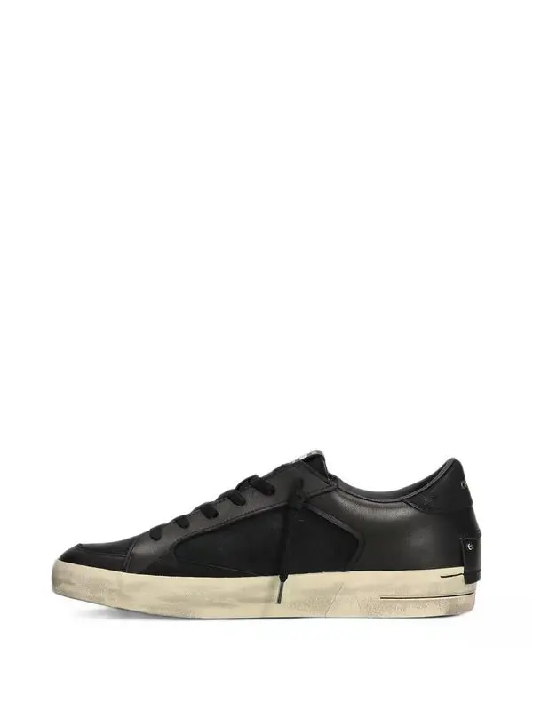 CRIME LONDON Sk8/deluxe Panelled Sneakers