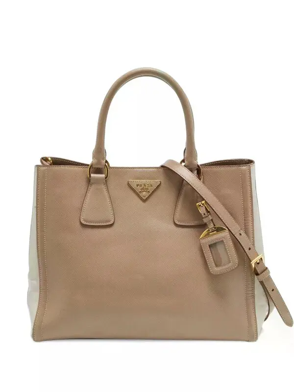 Prada Saffiano Leather Tote Bag