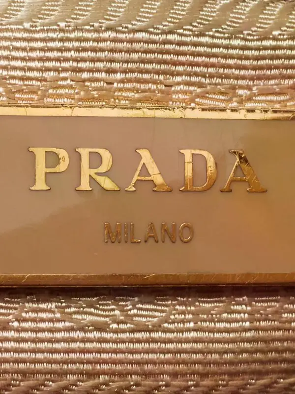 Prada Saffiano Leather Tote Bag