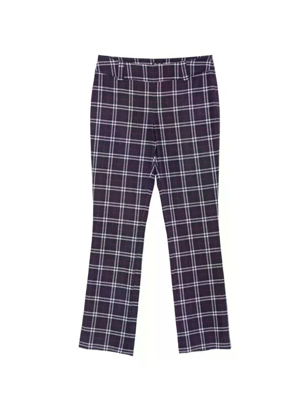 Dolce & Gabbana 2000s Checked Trousers