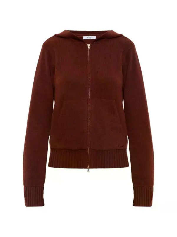 Max Mara Primo Zip-up Cardigan