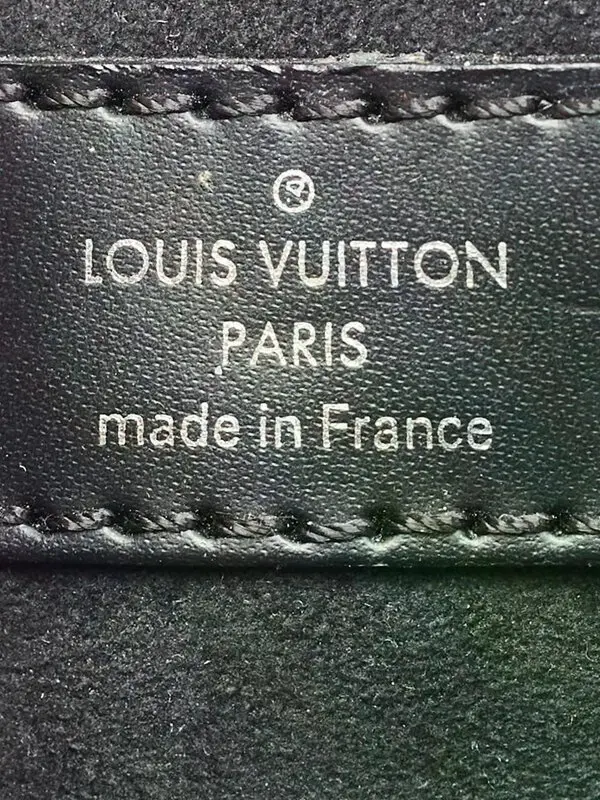 LOUIS VUITTON 2016 Nano Alma Épi Leather Tote Bag