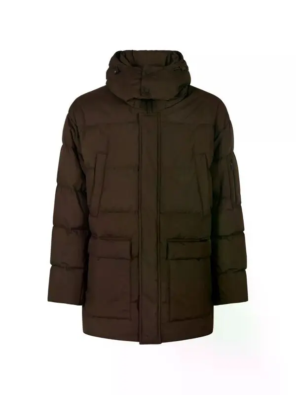 Herno Padded Hooded Parka